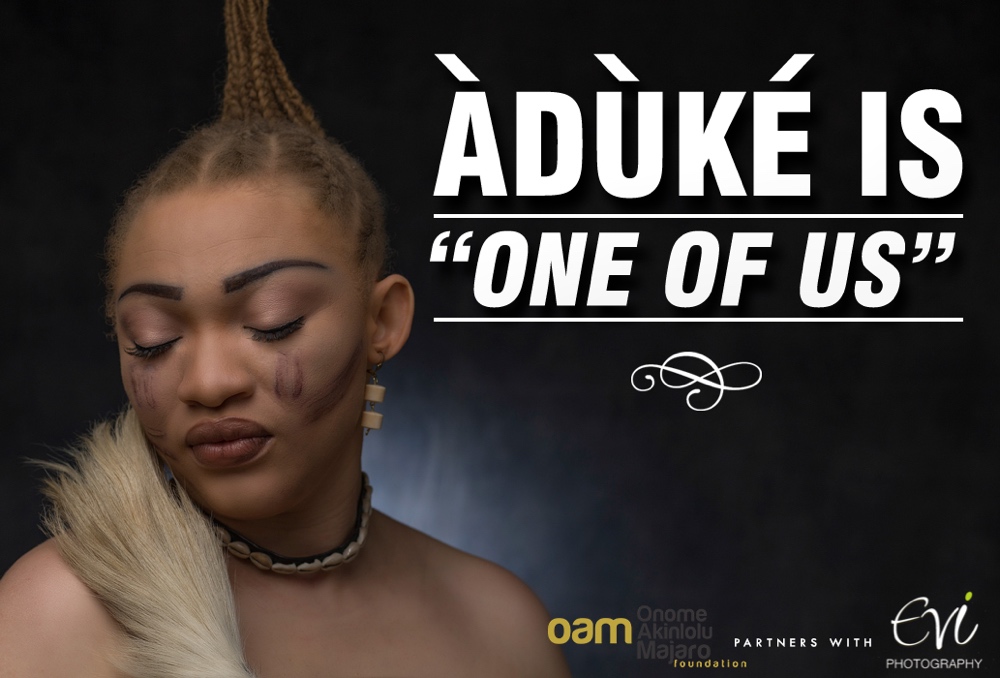 Fashion Foward: "One Of Us" - Albinism Awareness Campaign