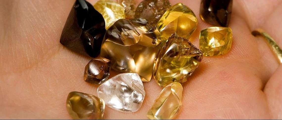 The Only Diamond Mine In the World Where You Can Be the Miner - Geology In