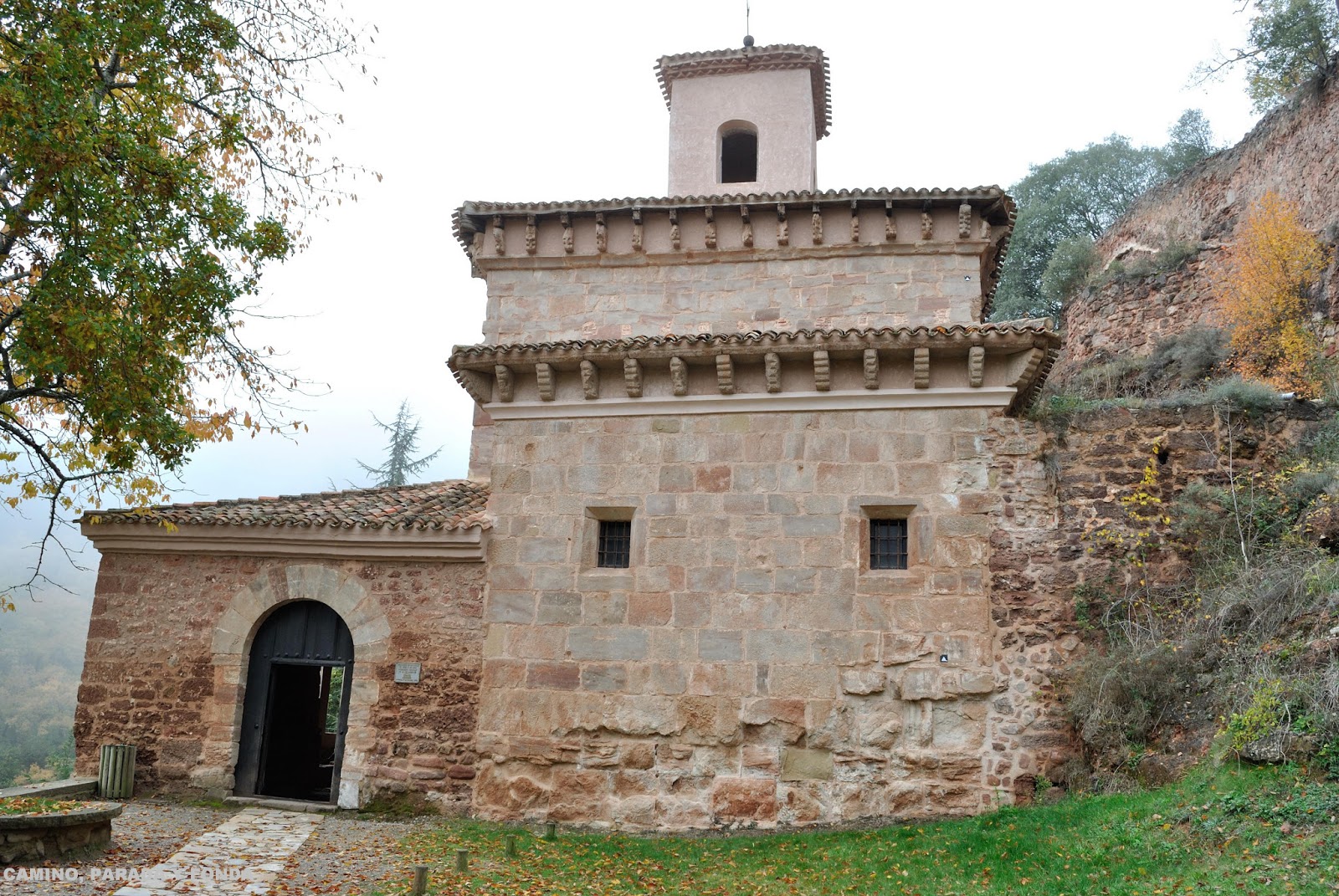 Camino, Parada y Fonda: SAN MILLÁN DE LA COGOLLA – “Monasterio de Suso”