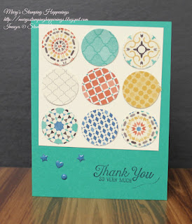 Mary's Stamping Happenings: There's A Card Thursday - January 12, 2017 ...