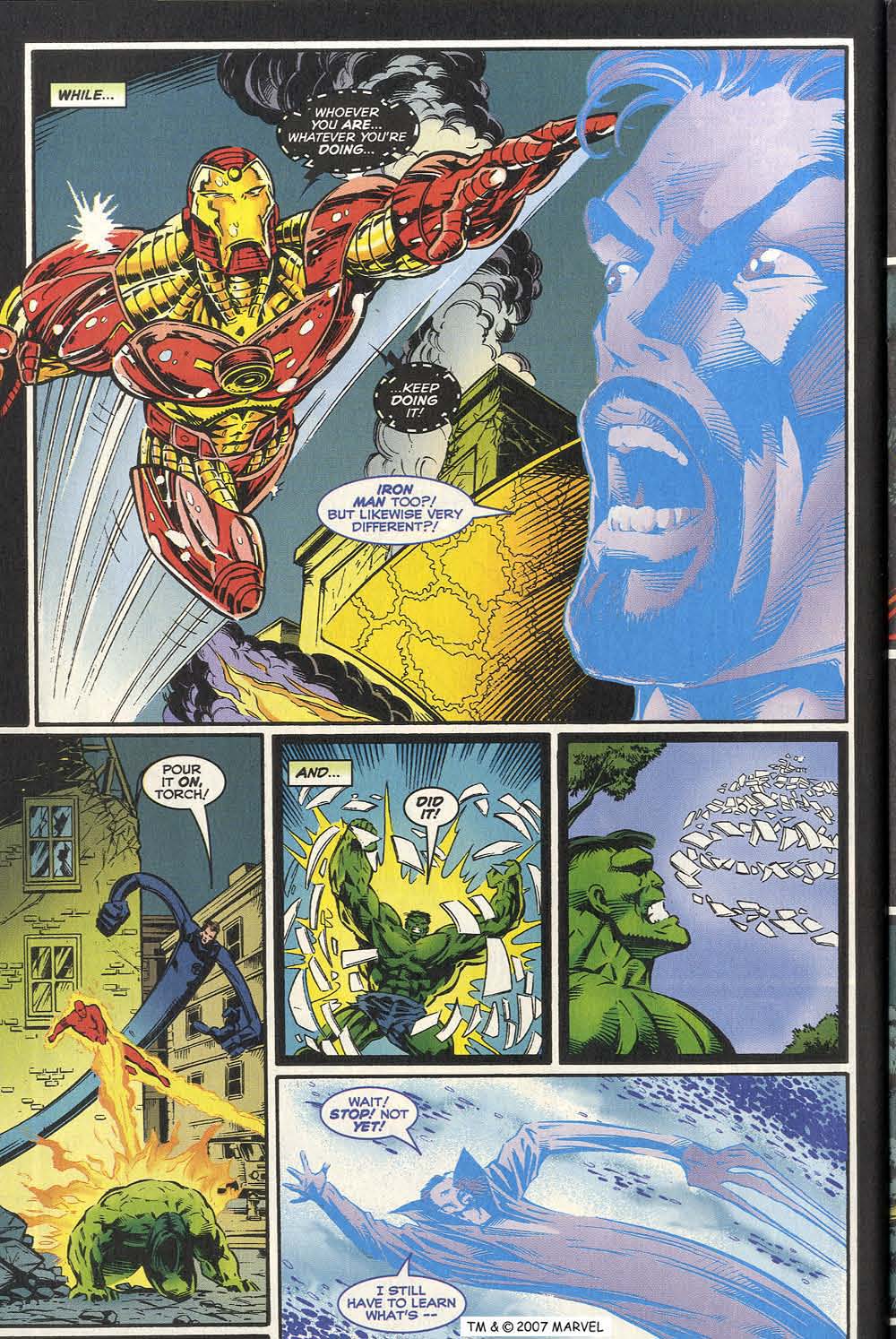 Incredible Hulk V1 450 | Read Incredible Hulk V1 450 comic online in ...