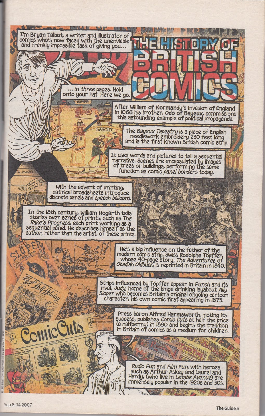 Boys Adventure Comics: Bryan Talbot's history of British comics