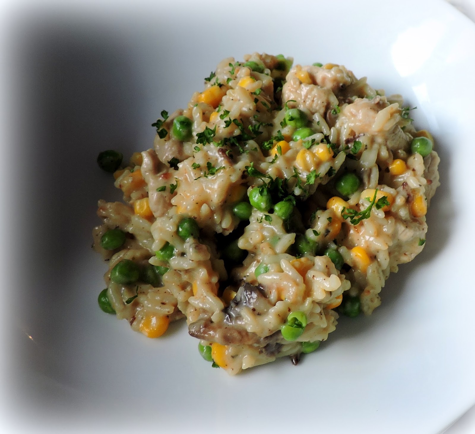 Creamy Turkey & Rice | The English Kitchen