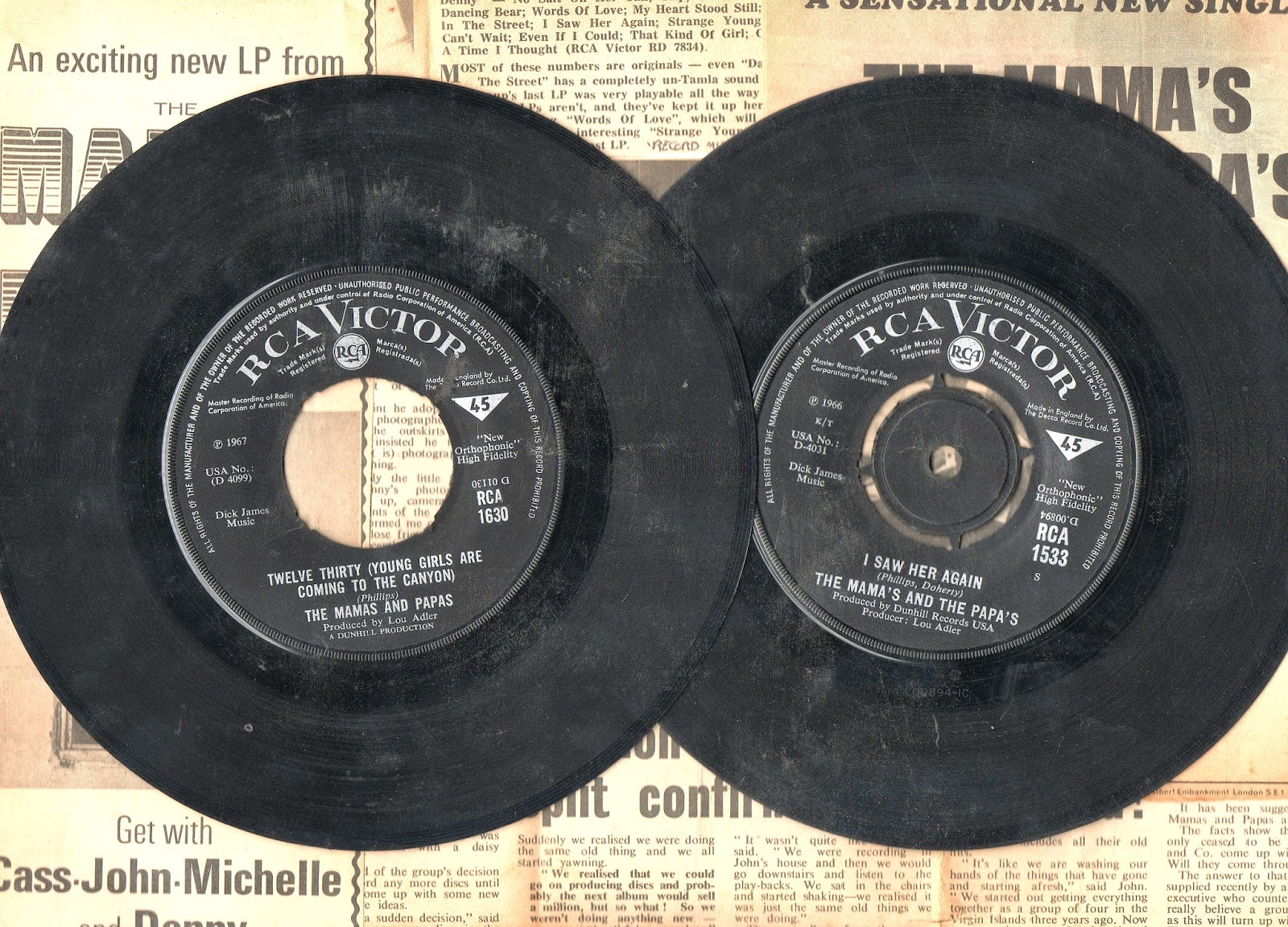 Eight Miles Higher: Music: JOHN PHILLIPS 'PAPA JOHN'S BLUES'