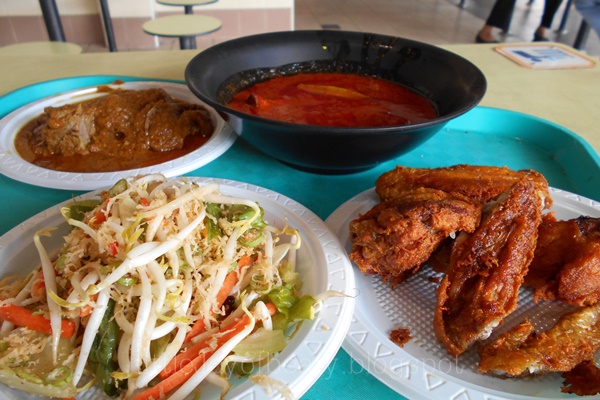 little Joy: Muslim Food Stall
