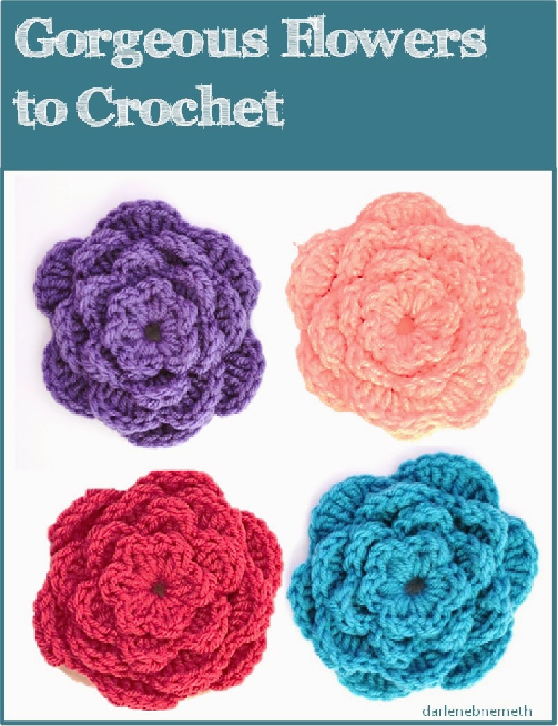 Let It Shine: Six Petal Crocheted Flower Pattern