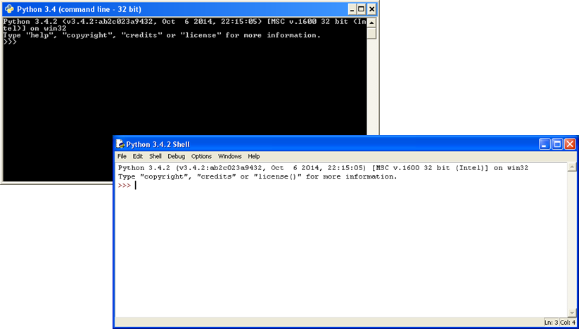 #!/perl/bioinfo: Curso de Python para biólogos - Lección 1. Ejecutando ...