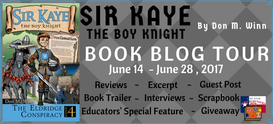Hall Ways Blog: The Eldridge Conspiracy: Sir Kaye the Boy Knight, Book ...