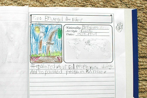 Pieter Bruegel: Kid Art Study - FreshlyPlanted