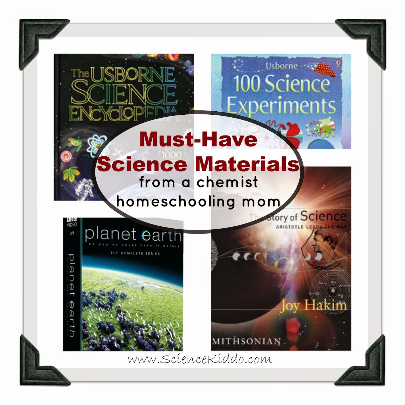4 Must-Have Science Materials | Laisy Daisy Days