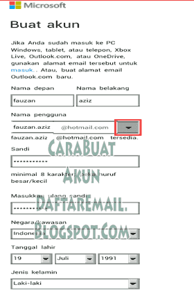 Daftar Akun Microsoft : Tutorial Daftar Email Outlook - Tips Keamanan ...