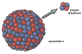 TPE sur l'hérédité de la radioactivité