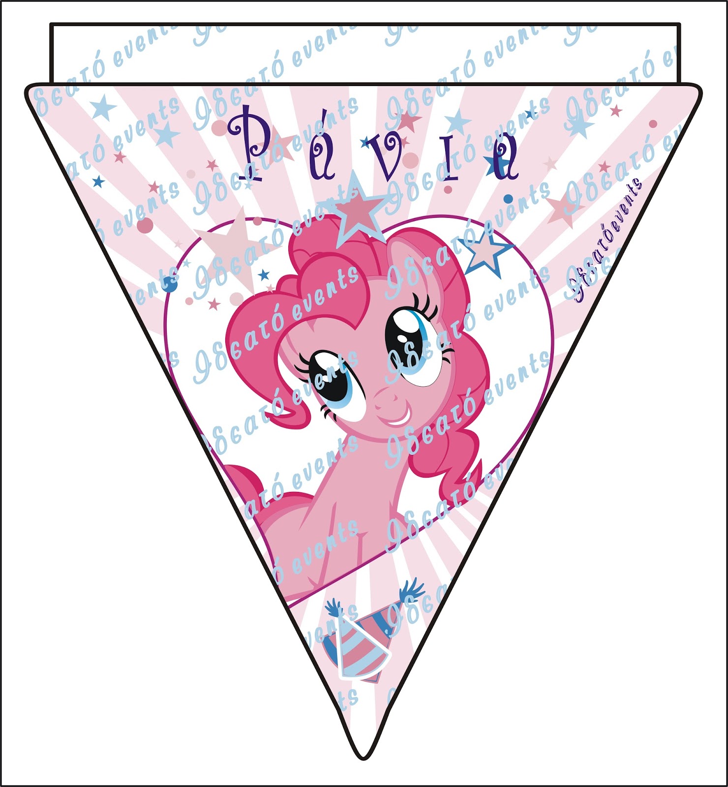 My little Pony banners! - Ideatoevents