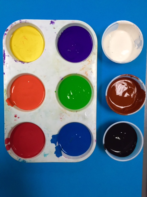 Festus Elementary Choice Art: Develop Craft-A New Medium: Tempera Paint