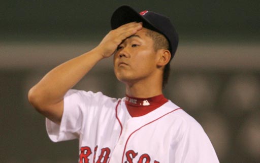 TITLETOWN: RED SOX LOSE DICE-K FOR THE YEAR, WHO FILLS THE VOID?