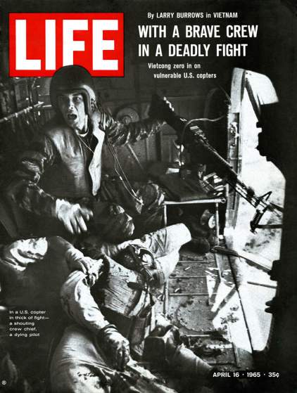 Los Grandes Fotografos: Larry Burrows (1926-1971)