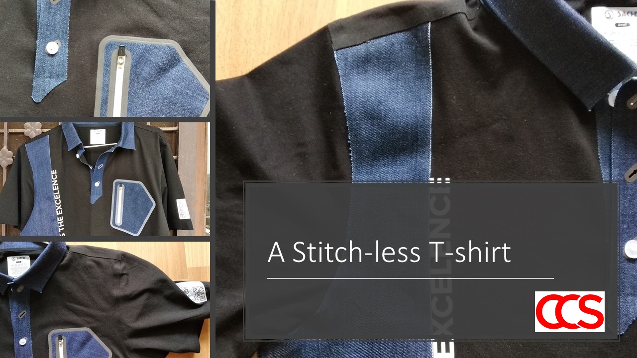 A Stitch-less T-shirt