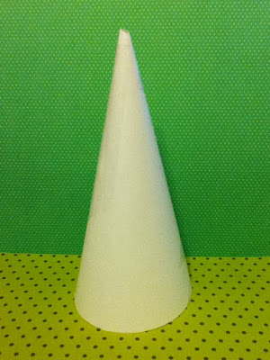 The Creative Vault: Ruffled Muslin Trees {Tutorial}