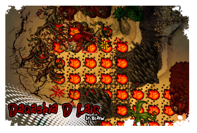Best Tibia Bot Scripts: (iBot) EK - Darashia Dragon Lair by BlakW