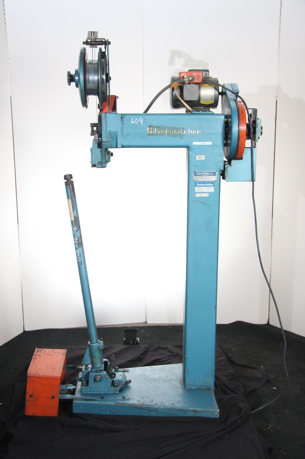 A-1 Carbigraphic Bindery Products, Milwaukee WI: Stitching Machines