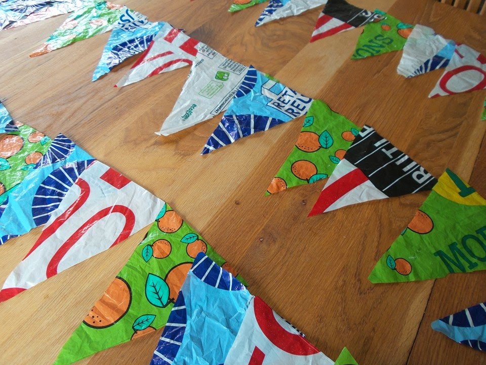 Rounded & Grounded: Bunting