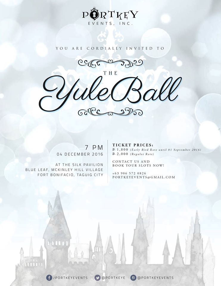 The Yule Ball by Portkey Events: Another Harry Potter Inspired Event ...