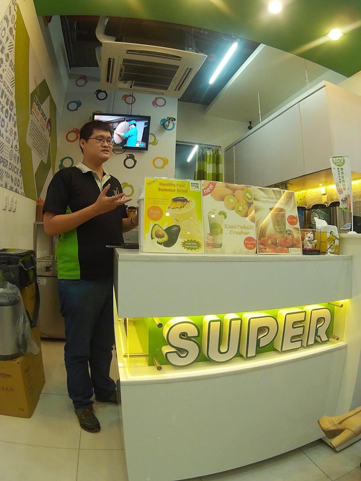 Superduck Modern Tea Shop at SM Cyberwest: a refreshing take on the ...