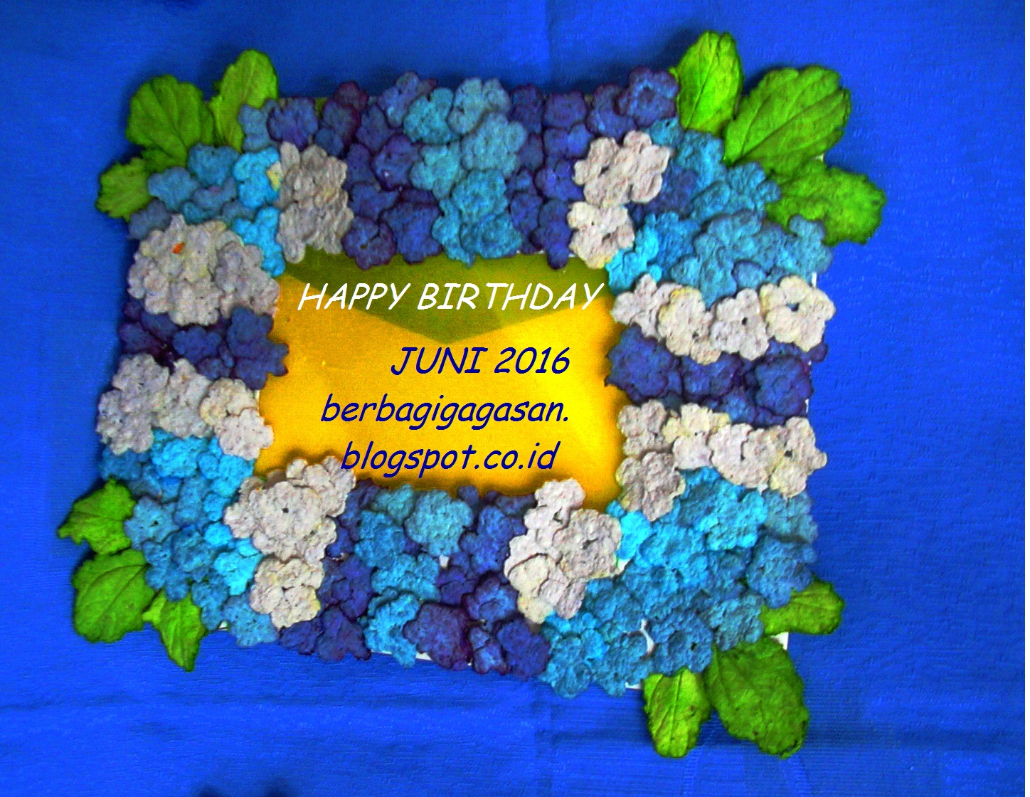 berbagi gagasan: GALERI KARYA CANTIK: Kerajinan Tangan Daur Ulang Kartu ...