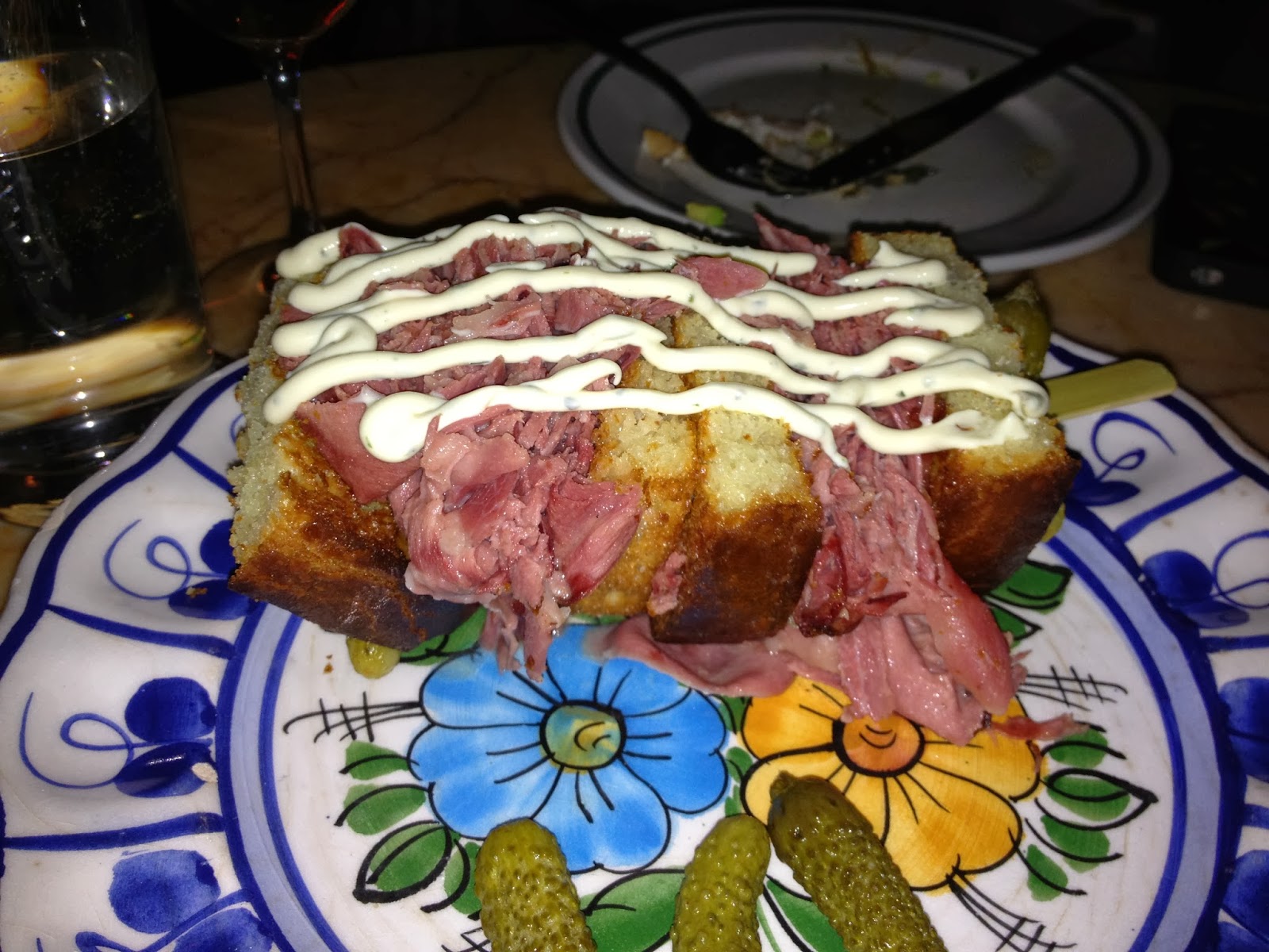 food in the 416: Bar Isabel