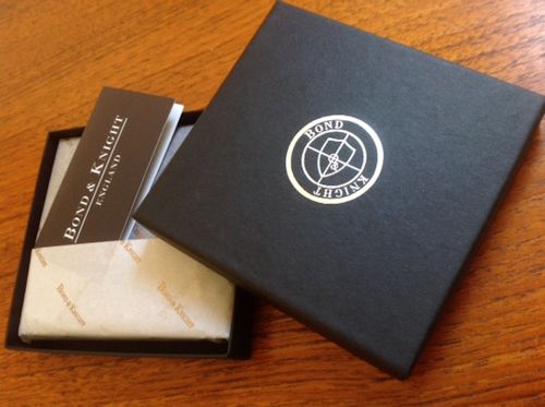 Bond & Knight - The Original Origami Wallet