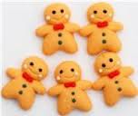 Fingerplays & Action Rhymes: Five Little Gingerbread Men