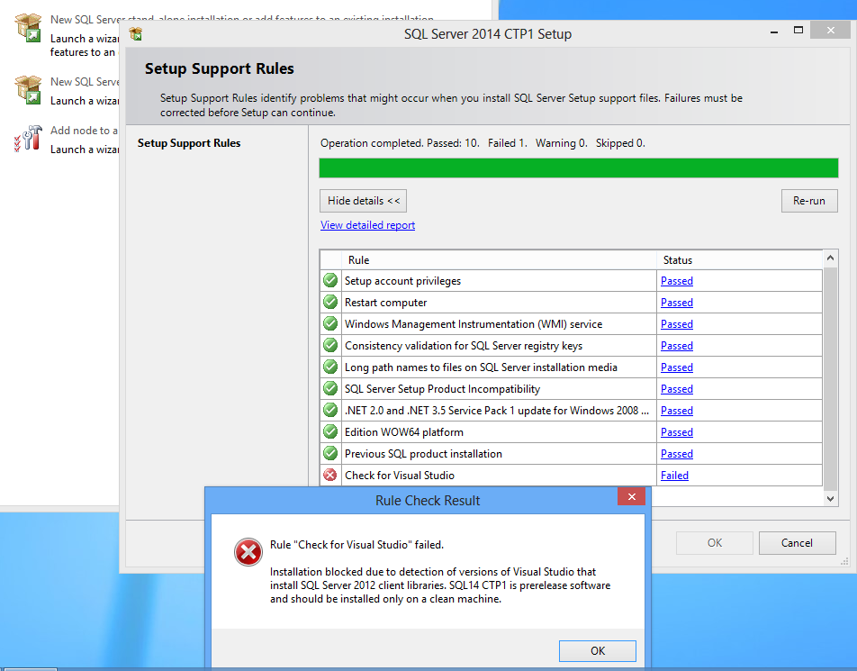 Can you install sql server 2014 on windows 10 - bettafindmy