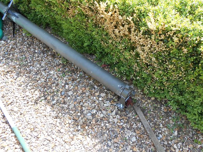 M1ABK's Ham Radio Blog: Lovely weekend - more work on the mast