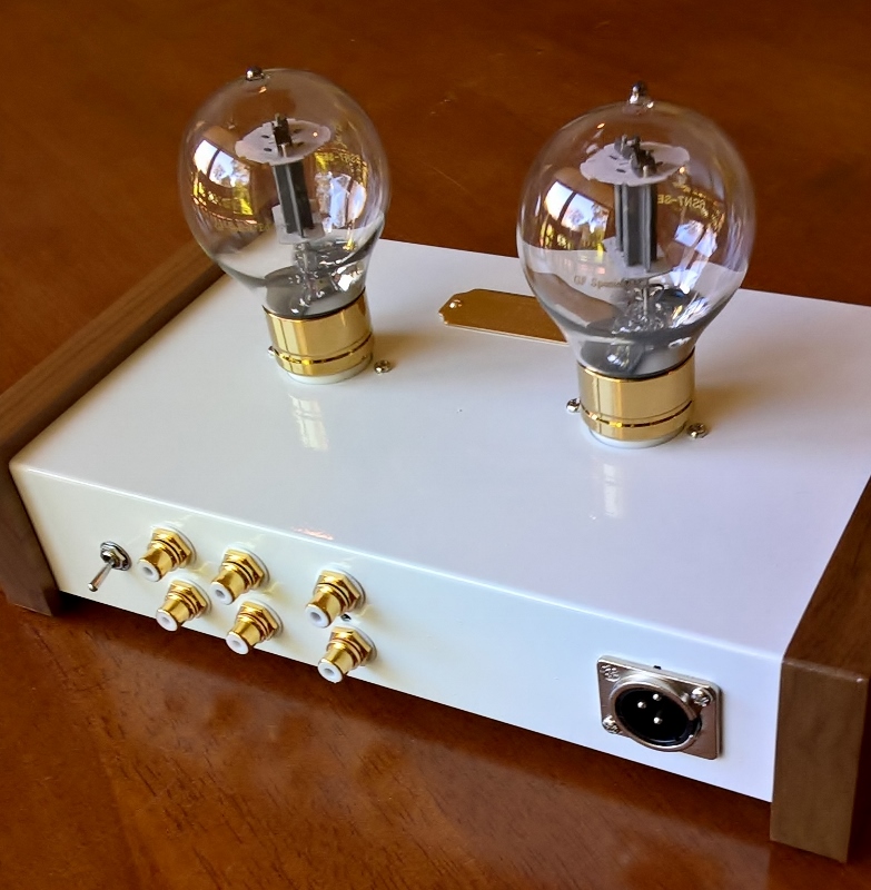 retro-thermionic: "Grace" - 6SN7-SE preamp