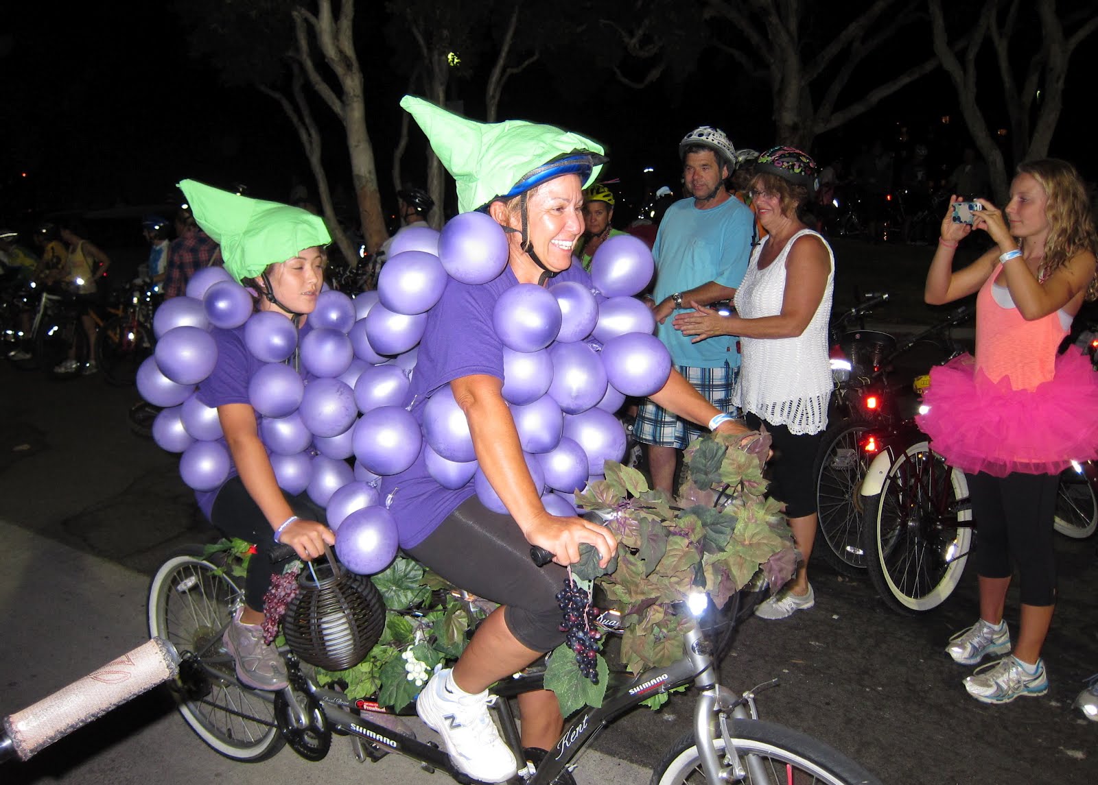 Sensory Overload: 2012 Midnight Madness Bike Ride