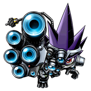 Tudo sobre Digimon!: Digimons de Metal