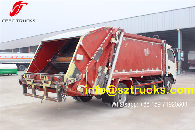 Manufacturer supply Trash Compressor Truck, Garbage Compactor Truck ...