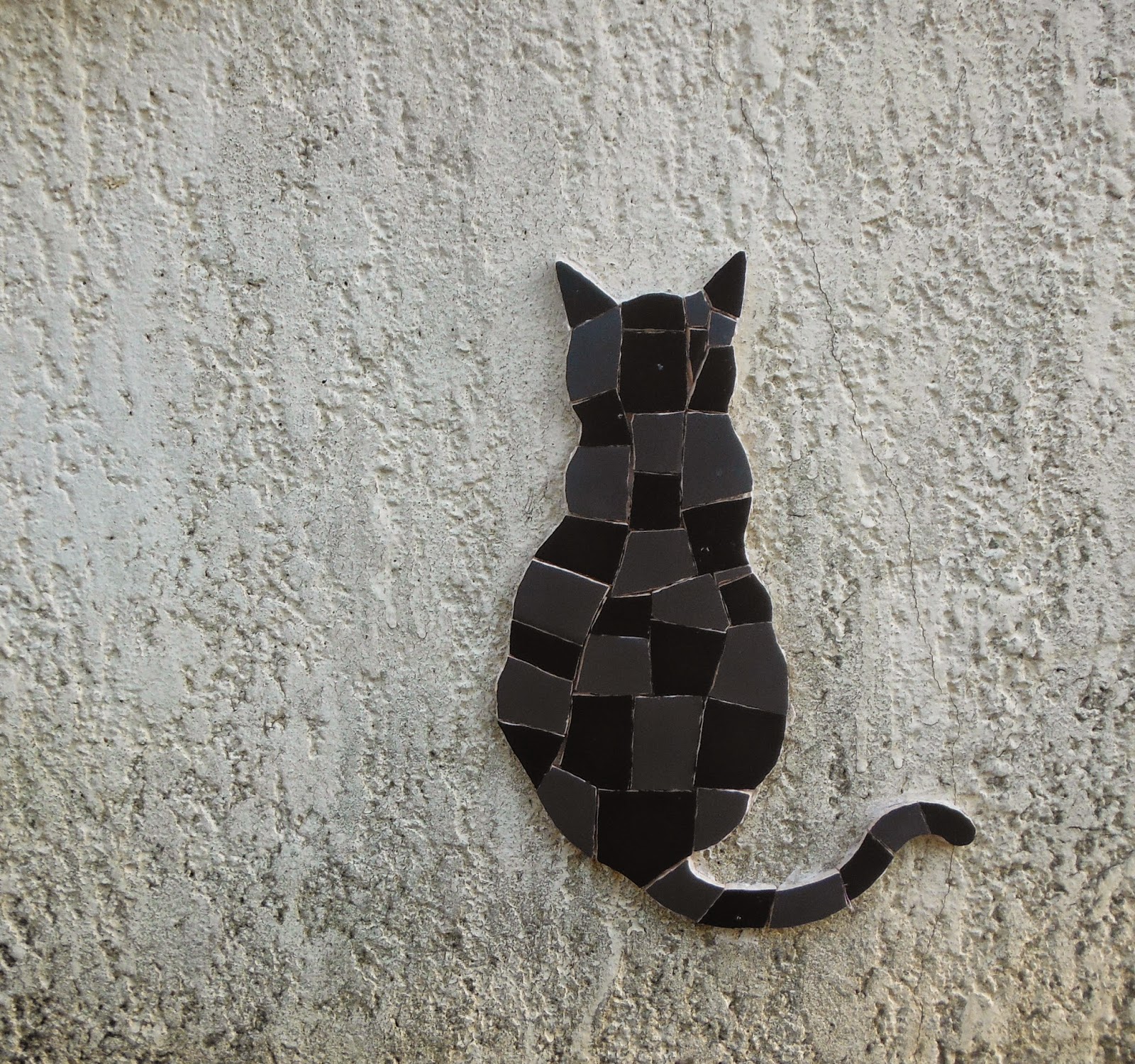 Séverine Peugniez Créations: Création de décors en mosaïque en extérieur