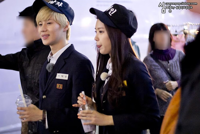 Dn@ bLoG: WGM - Taemin & Naeun
