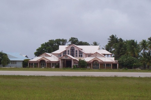 earth's geography: Nauru , the world's smallest island nation