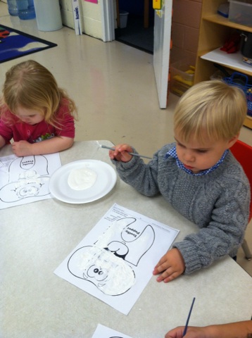Lions and Tigers and Bears, Oh my!: We created Timmy the Tooth puppets ...
