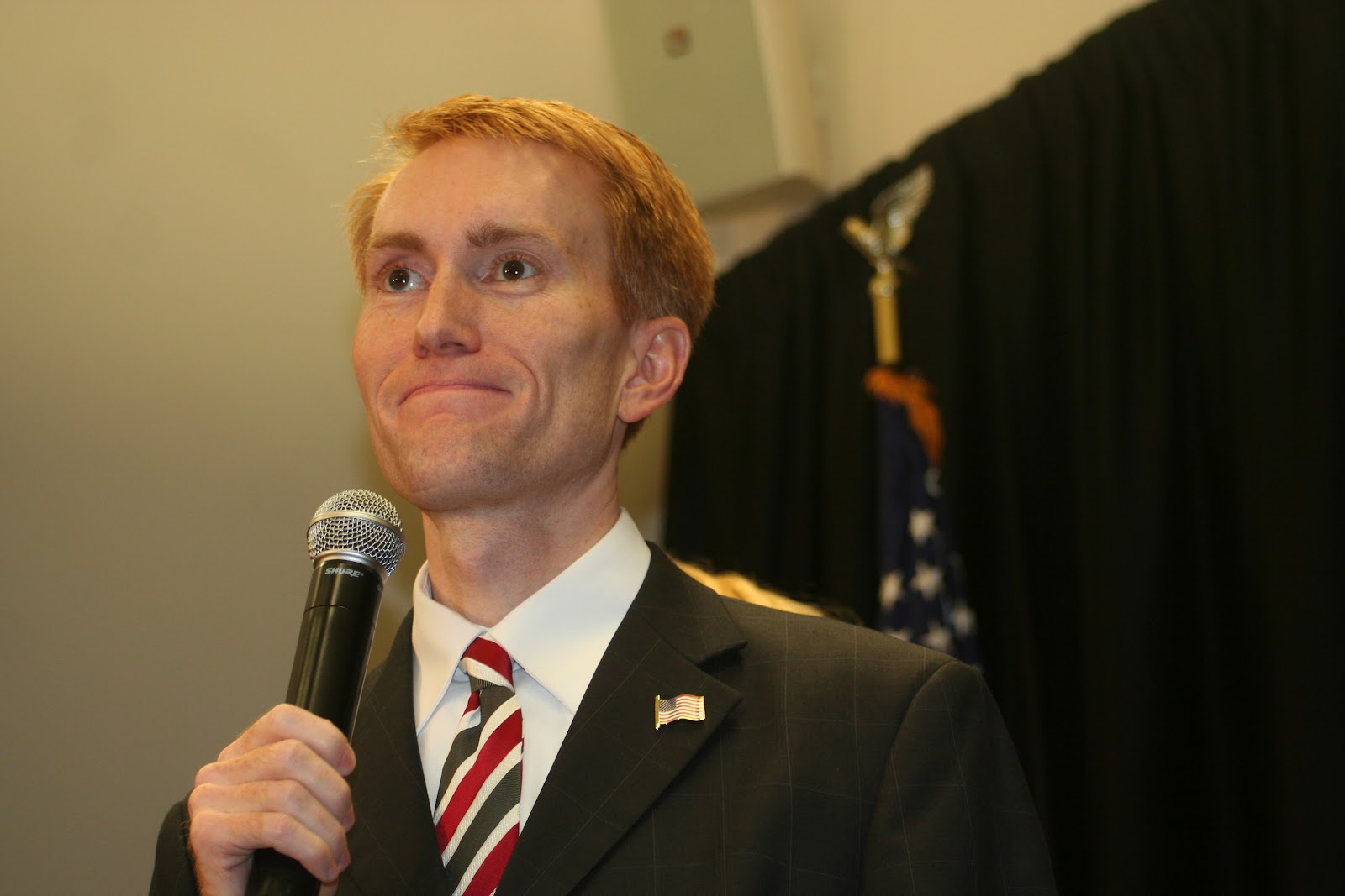 Oklahoma State Representative Josh Cockroft: Lankford Opposes President ...
