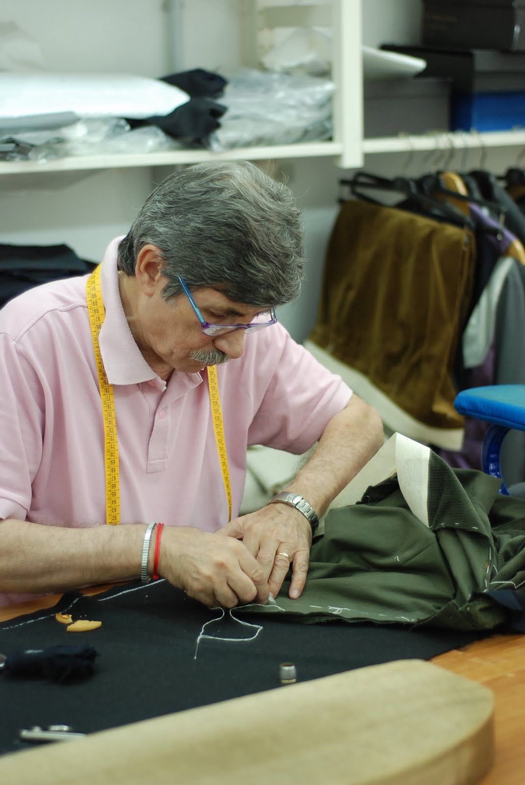 Rubinacci cashmere jacket 5: Naples – Permanent Style