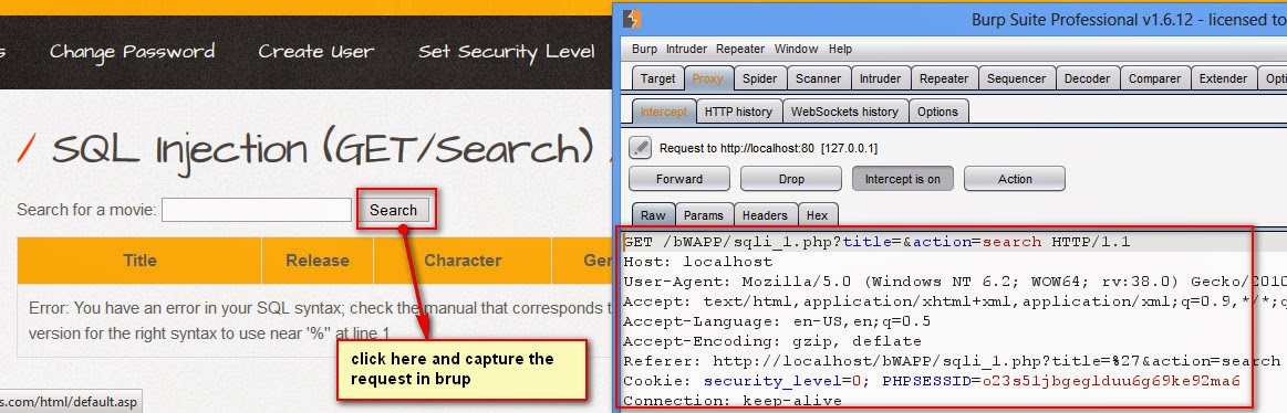 Different ways to use sqlmap