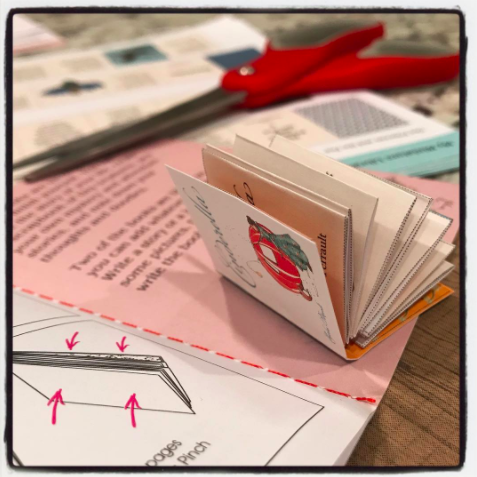 The Library Voice: 30 Tiny Books To Make, Read and Treasure In Your ...