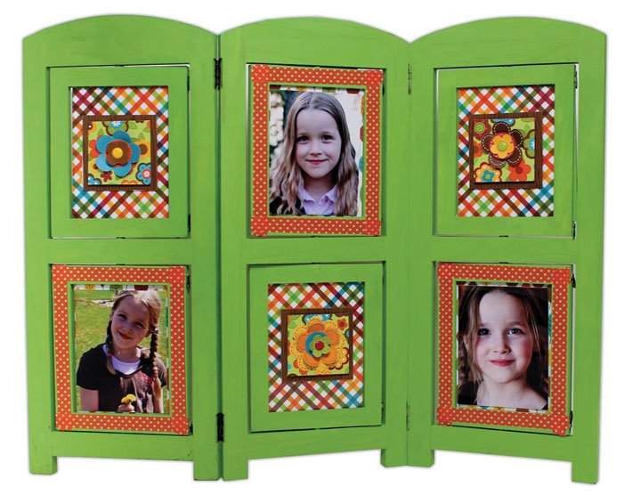 Crafts Direct Blog: Project Ideas: Tri-Fold Frames.