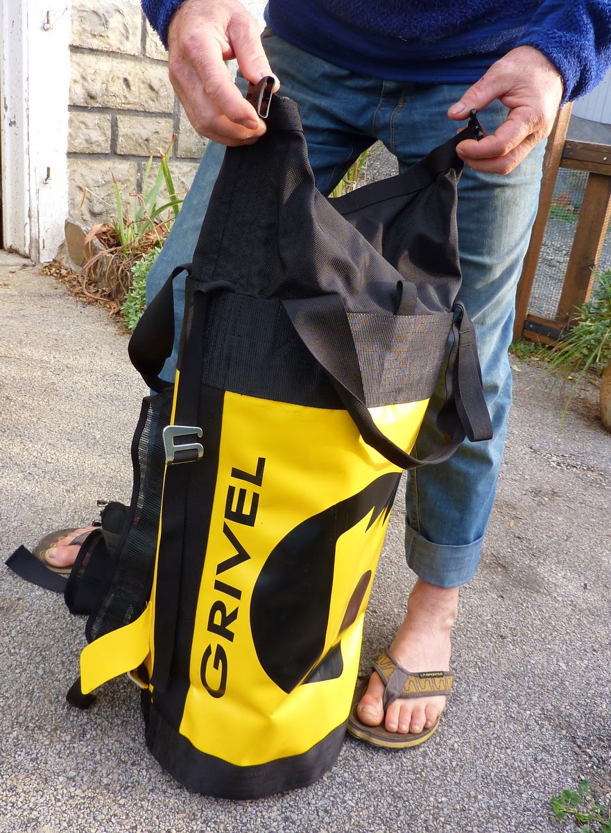 Stevie Haston: Grivel Haul Pack, by Stevie Haston