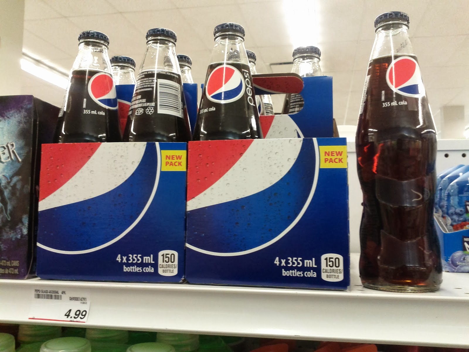 Toronto things: New Pepsi bottle packs at Shoppers Drug Mart