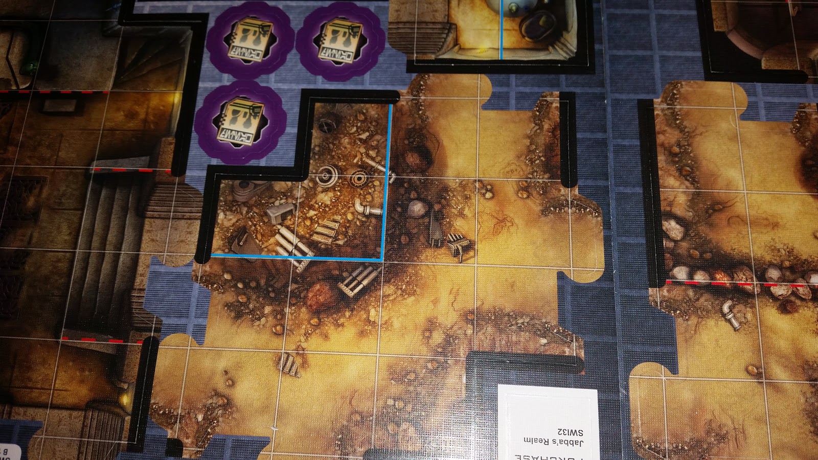 Star Wars Imperial Assault Jabba`s Realm expansion unboxing and review ...