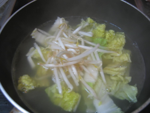 Little Chef Ataya: [Thai food] Thai style tom yum dry noodle (Ba Mee ...